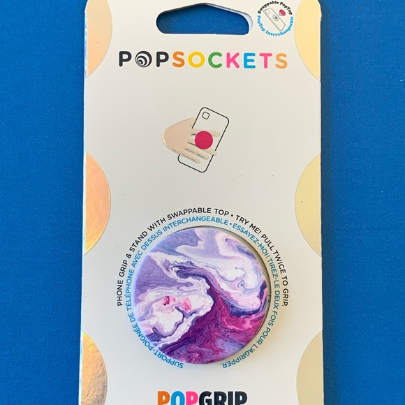 PopSocket | Cell Phones & Accessories | Popsocket Lavender Flow | Poshmark